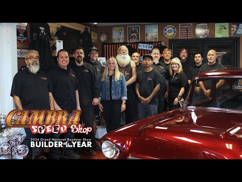 Who is Cambra Speed Shop GNRS 2024 Builder of the Year?