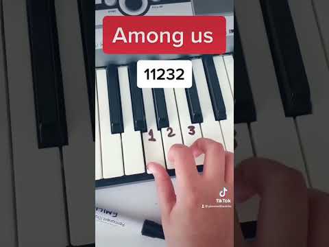 Among Us Piano Tutorial (Fake) 🎹