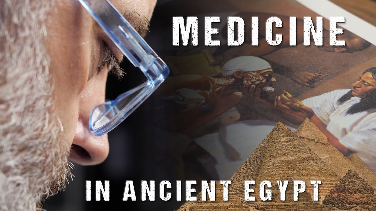 ANCIENT Egyptian Medicine | Medical History with Dr. Brown