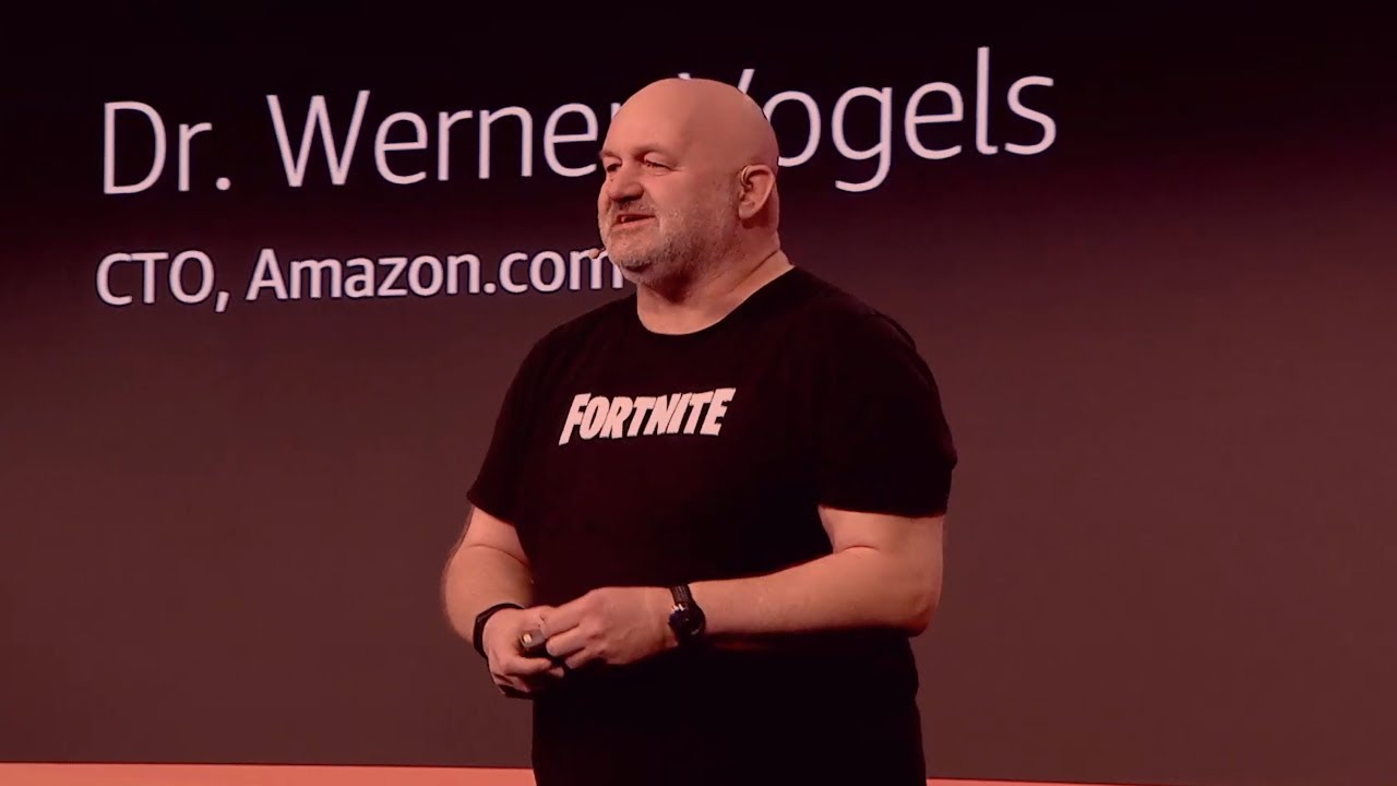 AWS Summit Berlin 2019 Keynote - February 26
