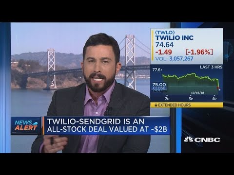 Twilio to buy e-mail marketing platform SendGrid in $2B deal