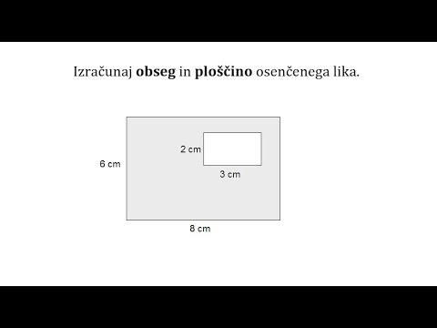Pravokotniki: obseg in ploščina sestavljenih likov – Travel Math Class
