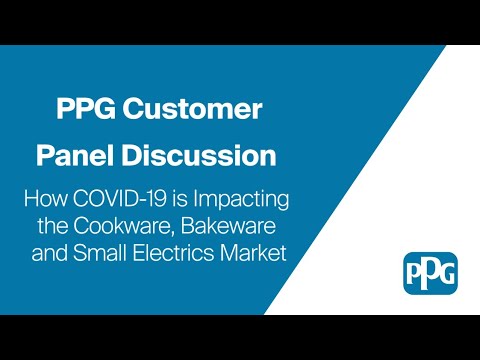 PPG Customer Panel: How COVID-19 is Impacting the Cookware, Bakeware and Small Electrics Market