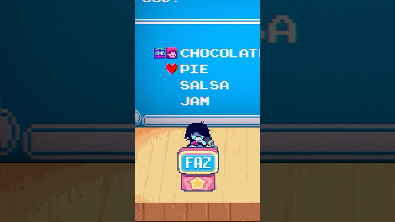 Kris HINTS the correct answer in Deltarune Chapter 3
