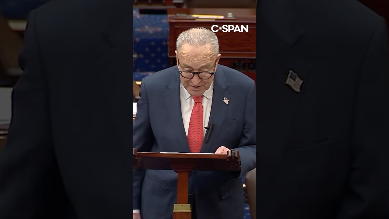Schumer slams GOP funding for ballroom