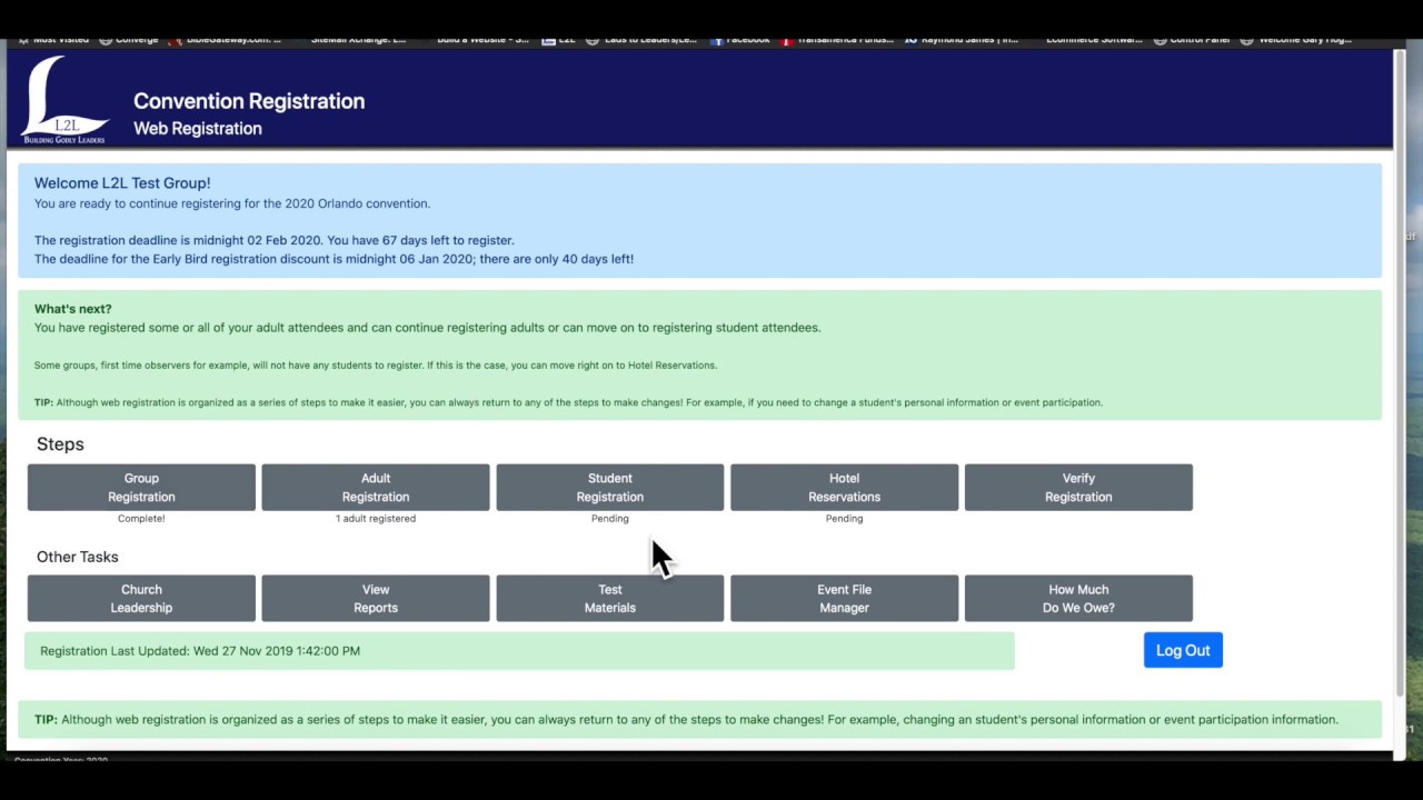 Student Registration