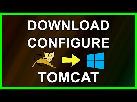 How to download install configure and run Apache Tomcat on Windows 10