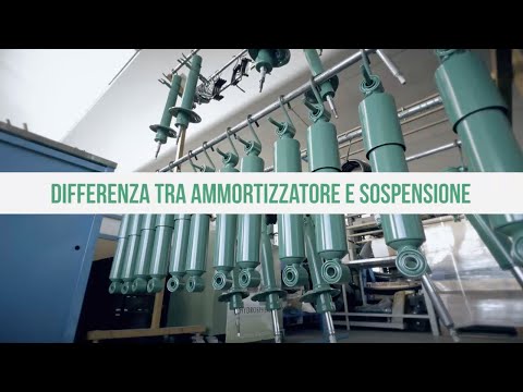 AMMORTIZZATORE vs SOSPENSIONE - OMA AMMORTIZZATORI