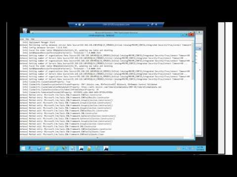 Configuring CRM from the Outside