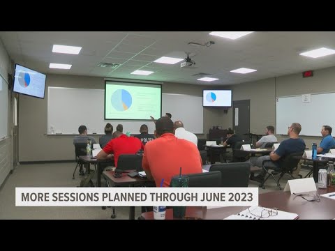First responders receive training to improve response to mental health crisis calls