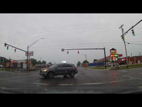 Driving through Bellefontaine, Ohio