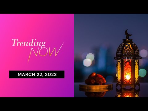 The Muslim holy month of Ramadan begins at sundown