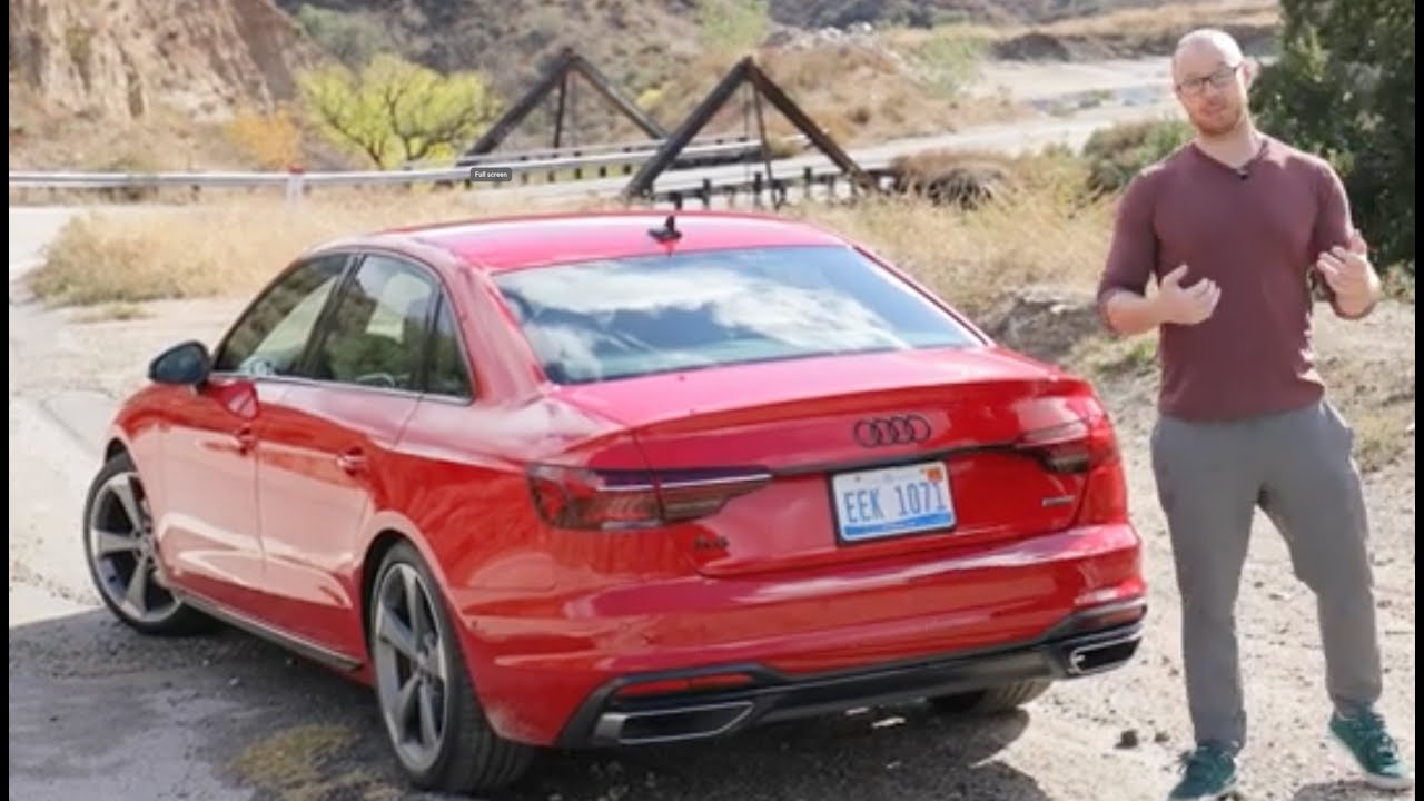2023 Audi A4 Review: Stunning Features & Performance You Can’t Miss!