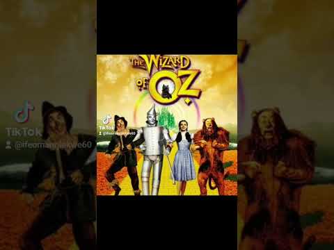 The WIZARD of OZ Movie POSTER Drawing from Original photo.