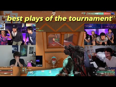 20 minutes of Unbelievable Moments from Valorant Masters Toronto
