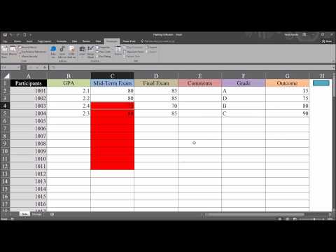 【How to】 Blink Color In Excel Cell With A Formula