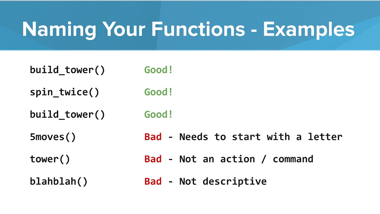 Functions in Karel - Python
