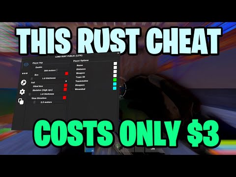 This RUST CHEAT Costs ONLY 3$