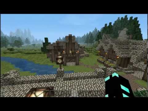 River Side Village Minecraft Map