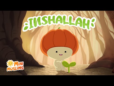 Islamic Songs For Kids 🍄🟫 Inshallah 🌱 MiniMuslims