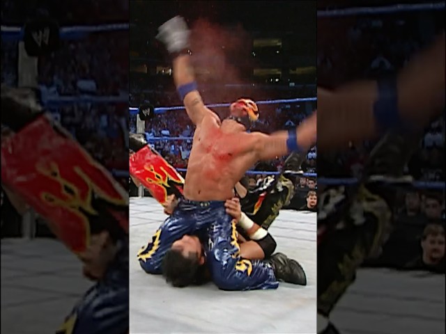 WWE's Shinsuke Nakamura's red mist and every other type explained