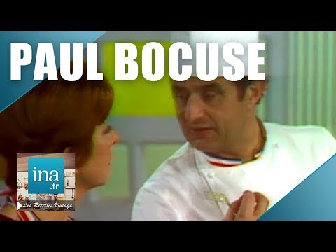 Recette : Le poulet à la crème de Paul Bocuse | Archive INA