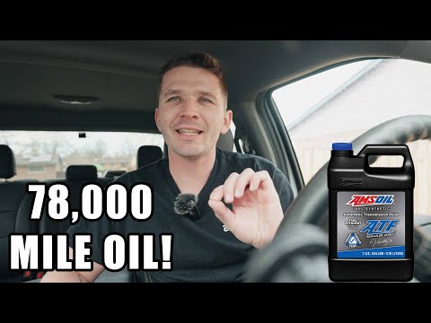 78,000 Mile Amsoil ATF Oil Analysis