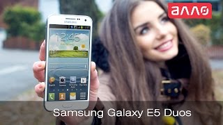 Samsung E500H Galaxy E5 | Порівняй ціни на Hotline.ua | Смартфони та мобільні телефони