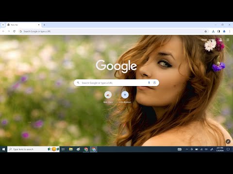 How To Change Google Background Image | Google Background Change | Change My Google Background