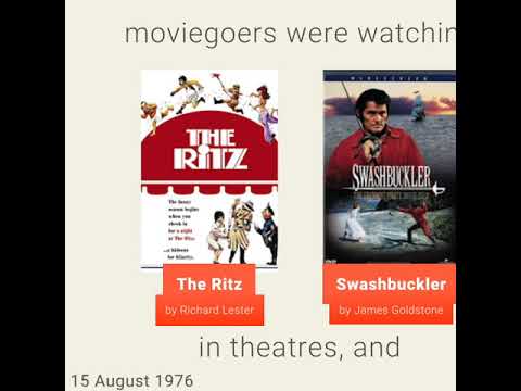 August 15, 1976 - This day in 30 sec. - Takemeback.to