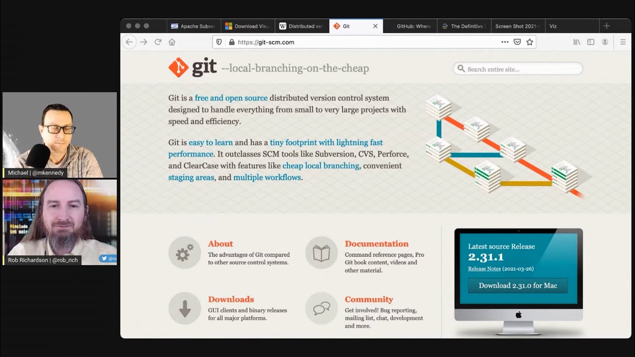 Get inside the .git folder - Talk Python to Me Ep.311