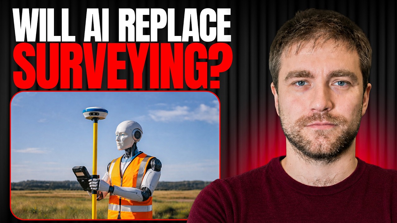 AI vs Surveyors: What AI Can and Can't Do in Land Surveying