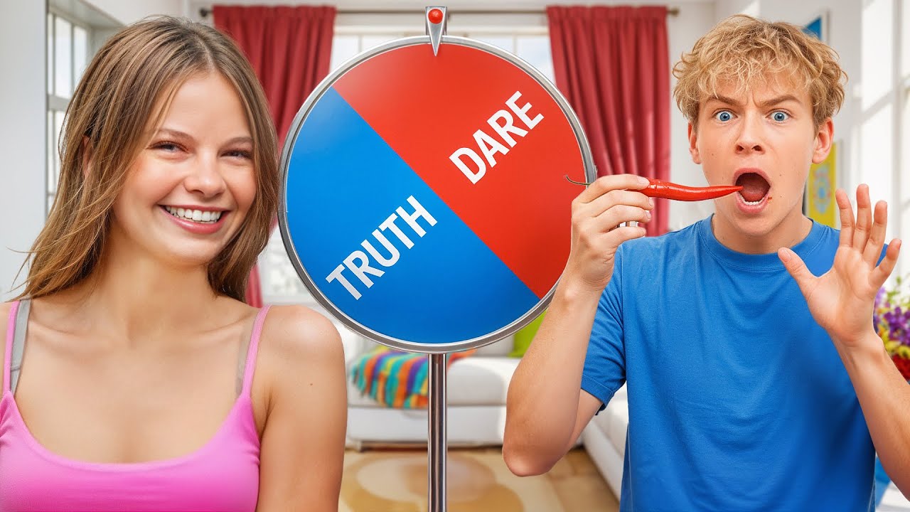 Most Epic TRUTH or DARE Moments! | Jordan Matter