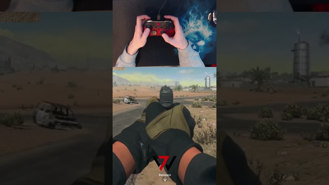 Custom Modded RapidFire Controller in Warzone 2 | 7 Watts Best Mods | Elite Series 2