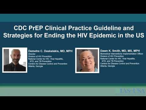 CDC PrEP Clinical Practice Guideline and Strategies for Ending the HIV Epidemic in the US