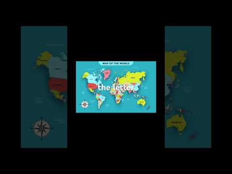 How Many Countries Start with A? Let's Find Out|Start with A, Travel the World #alphabet #countries