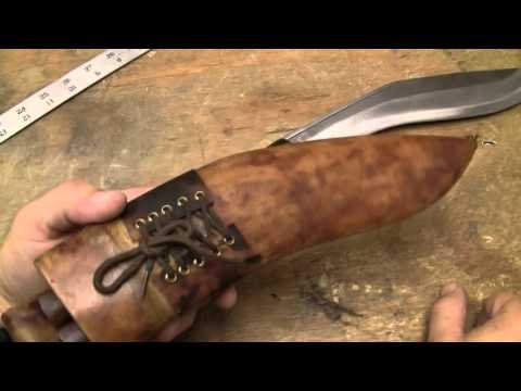 Genuine Gurkha Kukri -AEOF Afghan Kukri/Brown Sheath Review