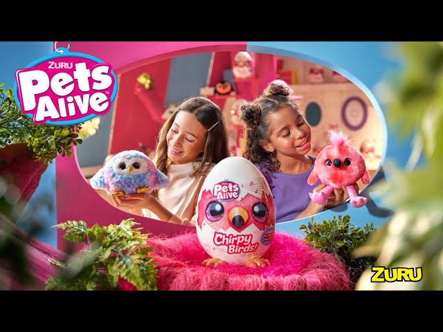 Інтерактивний ігровий набір Pets Alive S1 – Веселі пташки за 1395.00 ...