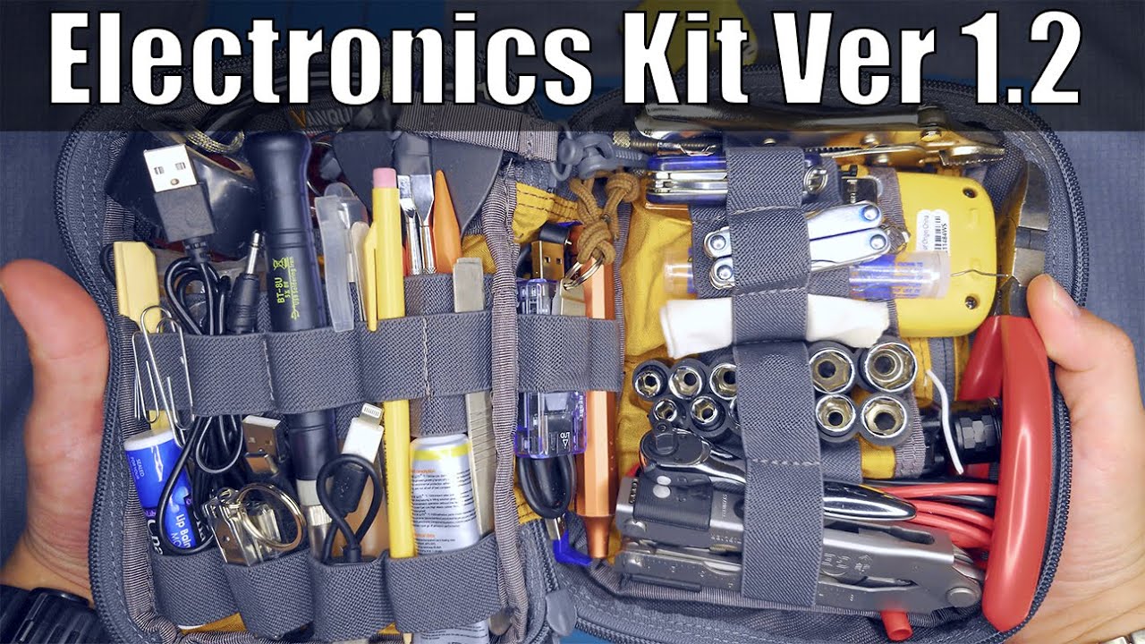 2025 Electronics Kit V1.2 Updated - Vanquest EDCM Huge 2.0