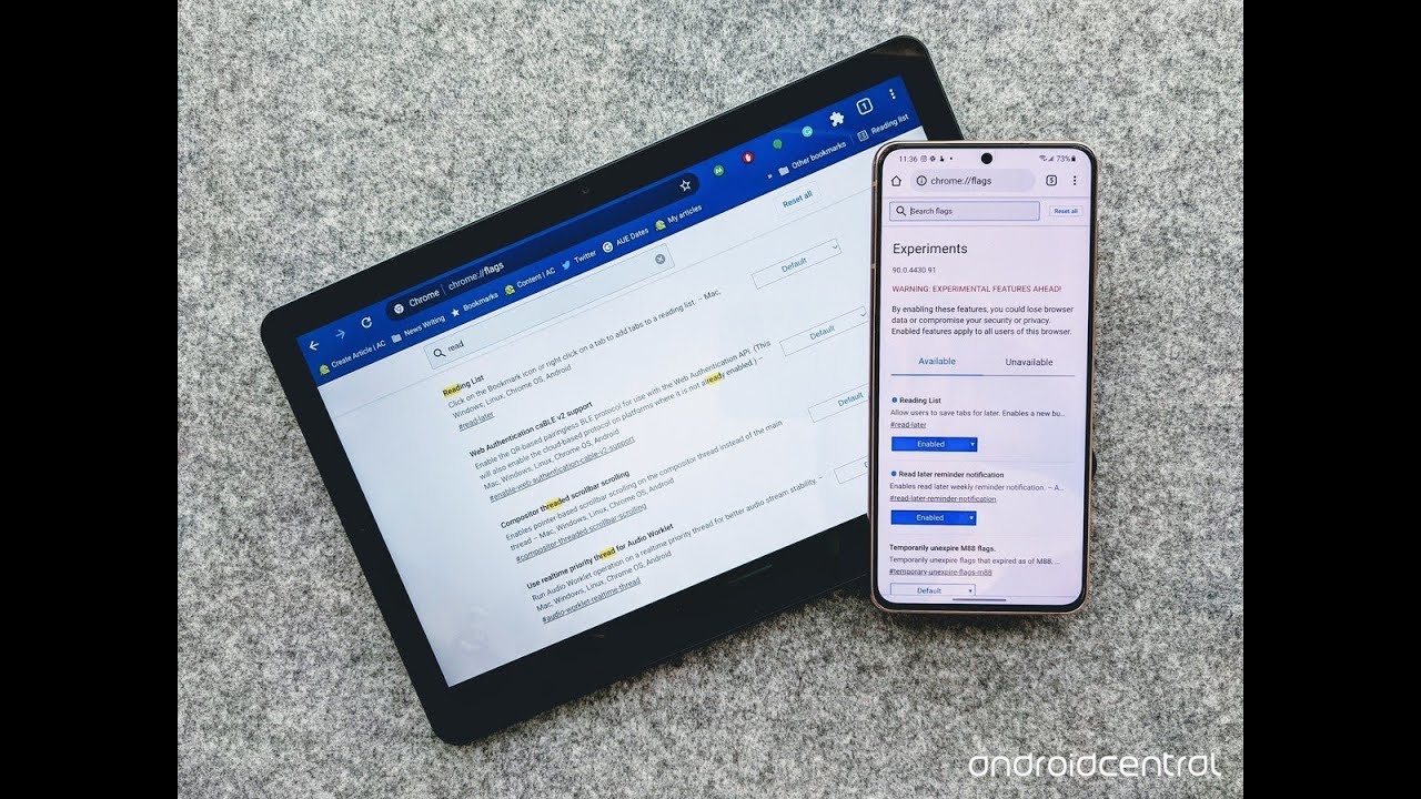 How to enable flags in Chrome | Android Central