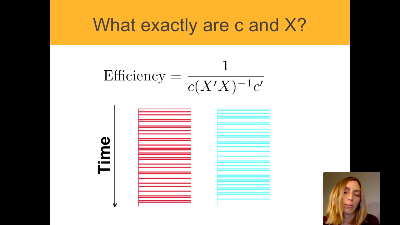 Efficiency in fMRI: Increasing Power for a Fixed Sample Size - Jeanette Mumford