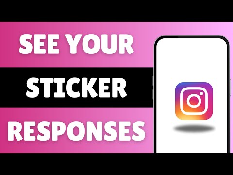 How To See Your Instagram Sticker Responses