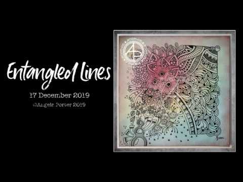 Entangled Lines – a video – Art is the Adventure
