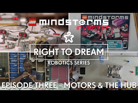 LEGO Mindstorms Inventor | Motors & The Hub
