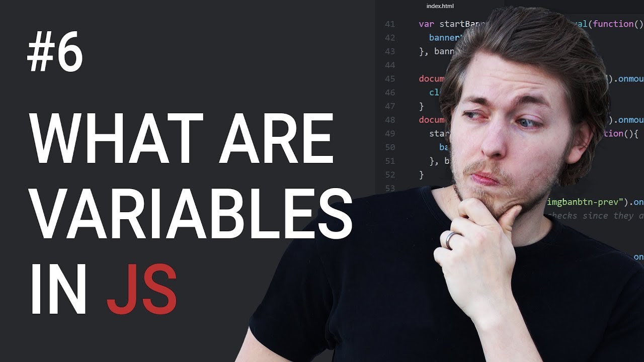 6: How To Create JavaScript Variables | JavaScript Tutorial | Learn JavaScript Programming