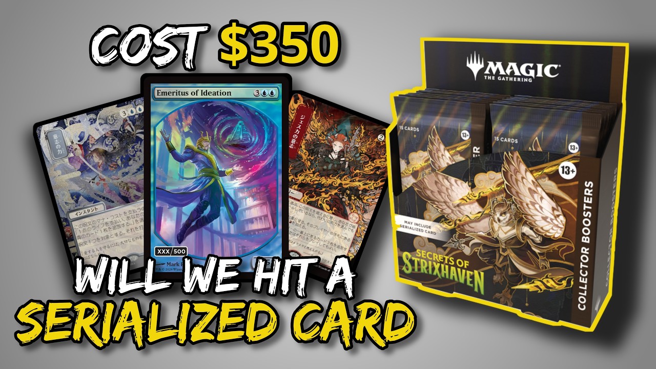 Opening a $350 Secrets of Strixhaven Collector Booster Box #mtg #magicthegathering #mtgcommunity