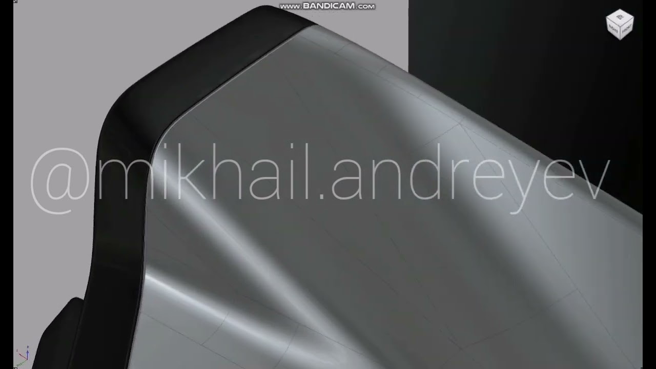 Autodesk Alias. A-class tutorial. Gaps&Steps