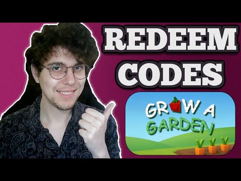 How To Redeem Codes In Grow A Garden