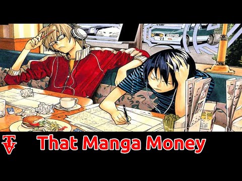 How Much Money Do Manga Artist Make In Japan #manga