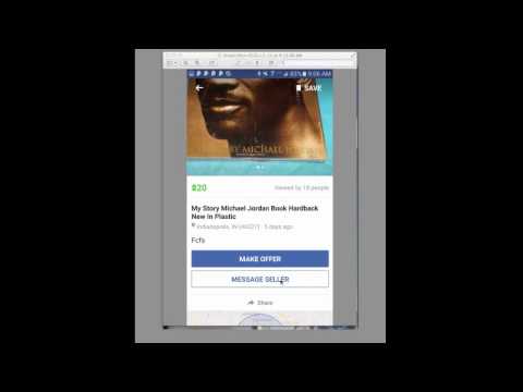 Facebook Marketplace in 3 minutes (outdated) hear recent success stories on recent vids- Jim Cockrum